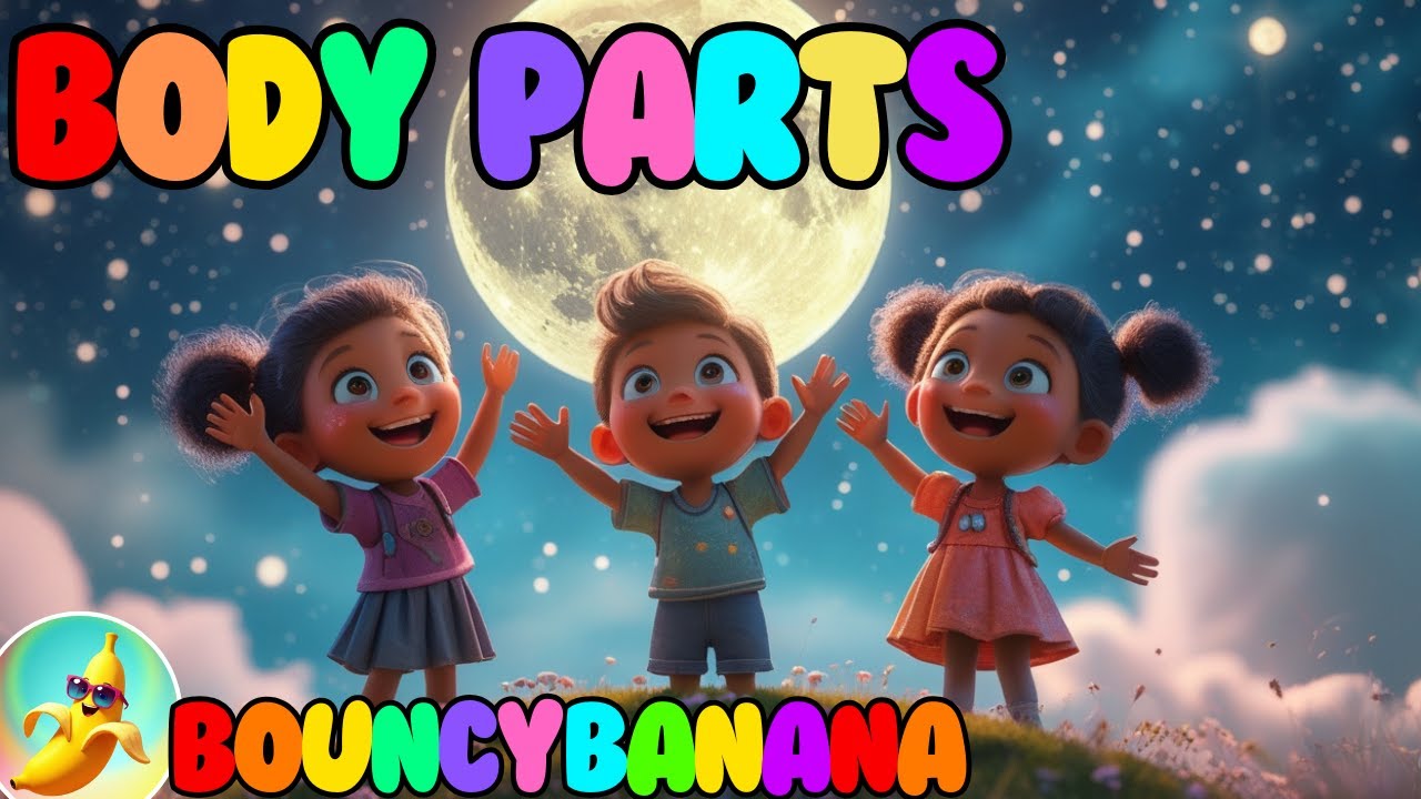 Nursery Rhymes About Body Parts Youtube