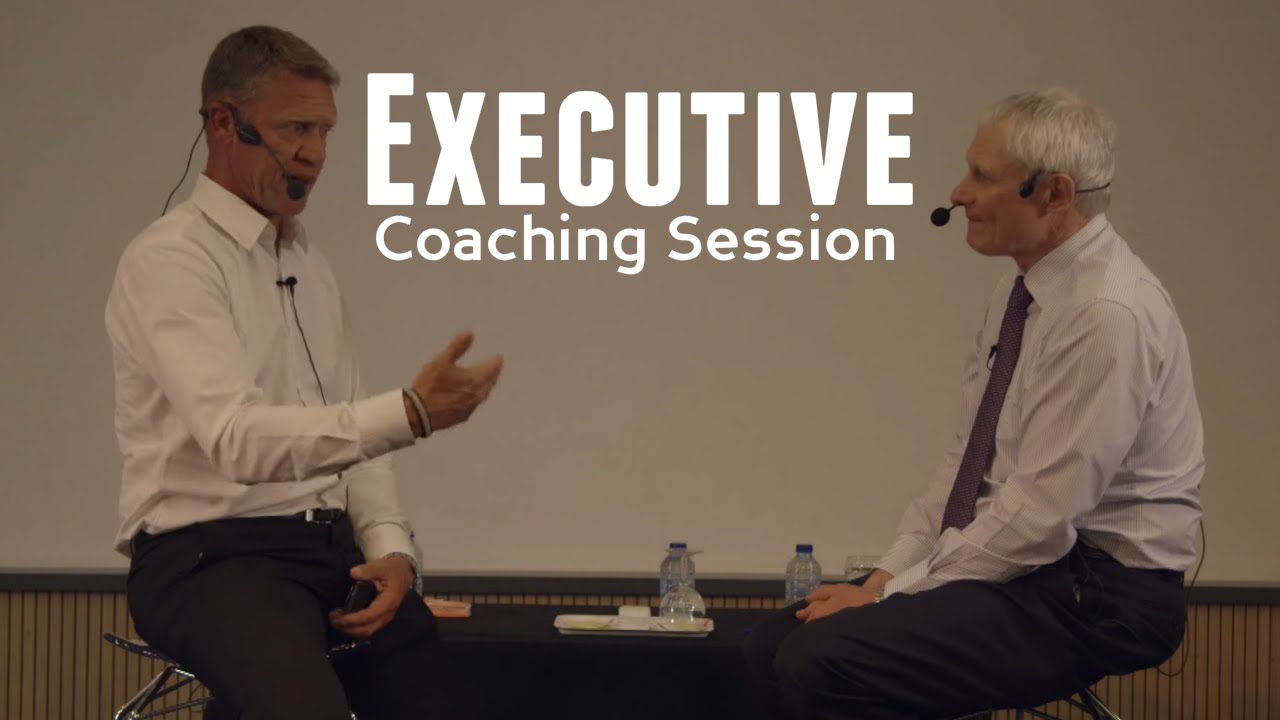 Executive Coaching Session How Coaching Works Youtube