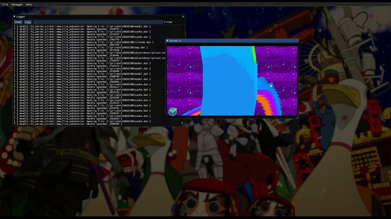 Eka2l1 Showcase Game Running Youtube