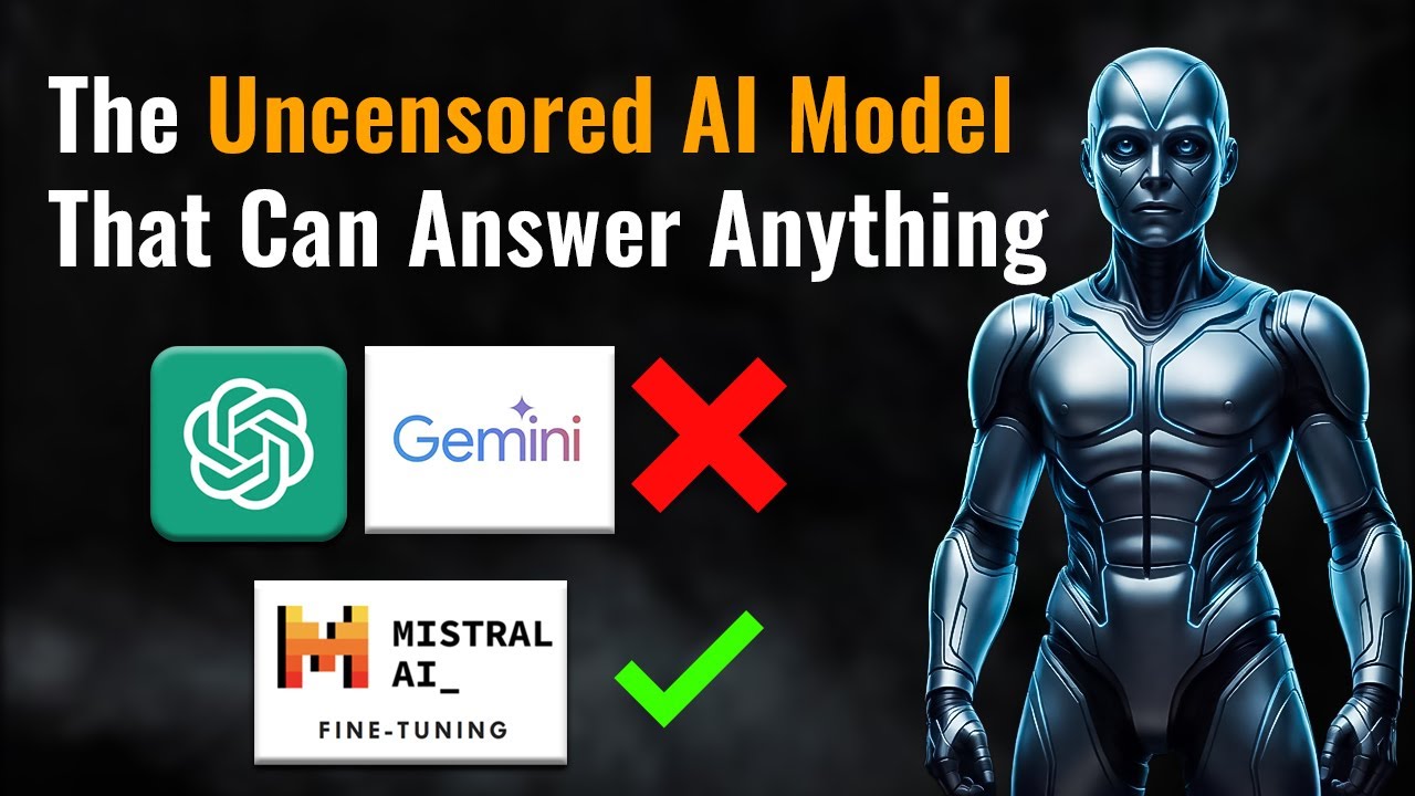 Uncensored Ai Model That Can Answer Anything Ask Anything No Limits