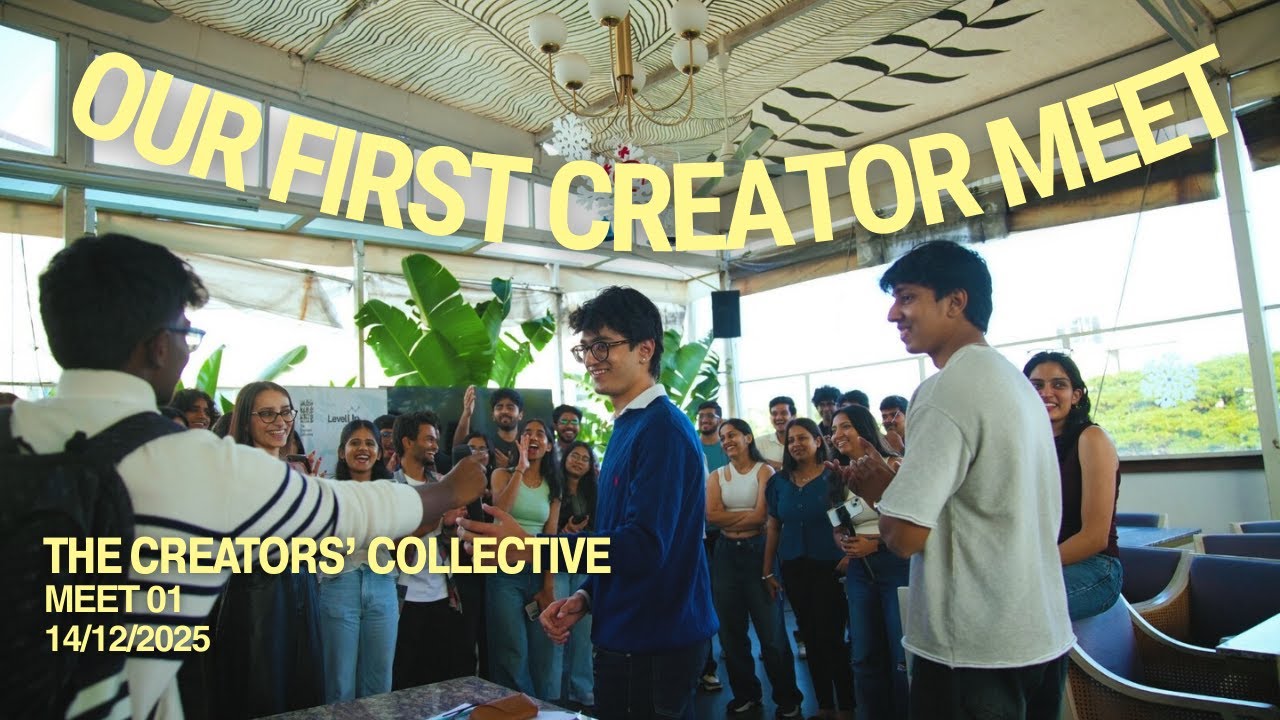 Our First Creator Meet The Creators Collective Youtube
