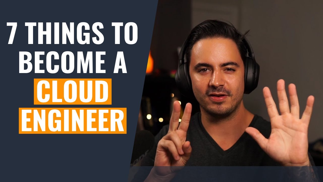 How To Become A Cloud Engineer 7 Tips Youtube
