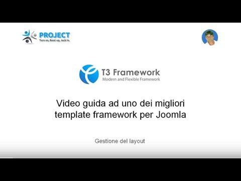 7 Guida Al T3 Framework Gestione Layout 1 Parte Youtube