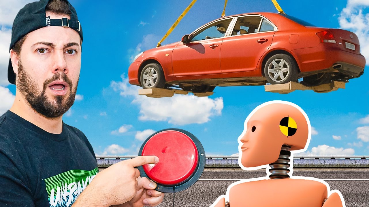 Funniest Crash Test Dummy Moments Youtube