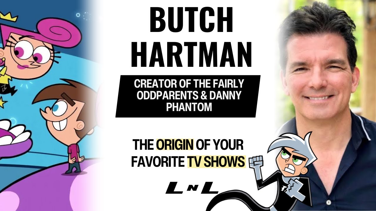 Butch Hartman On Creating The Fairly Oddparents Danny Phantom Great