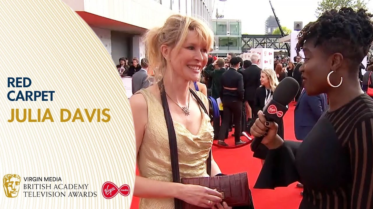 Julia Davis Talks About Sally4ever On The Red Carpet Bafta Tv Awards