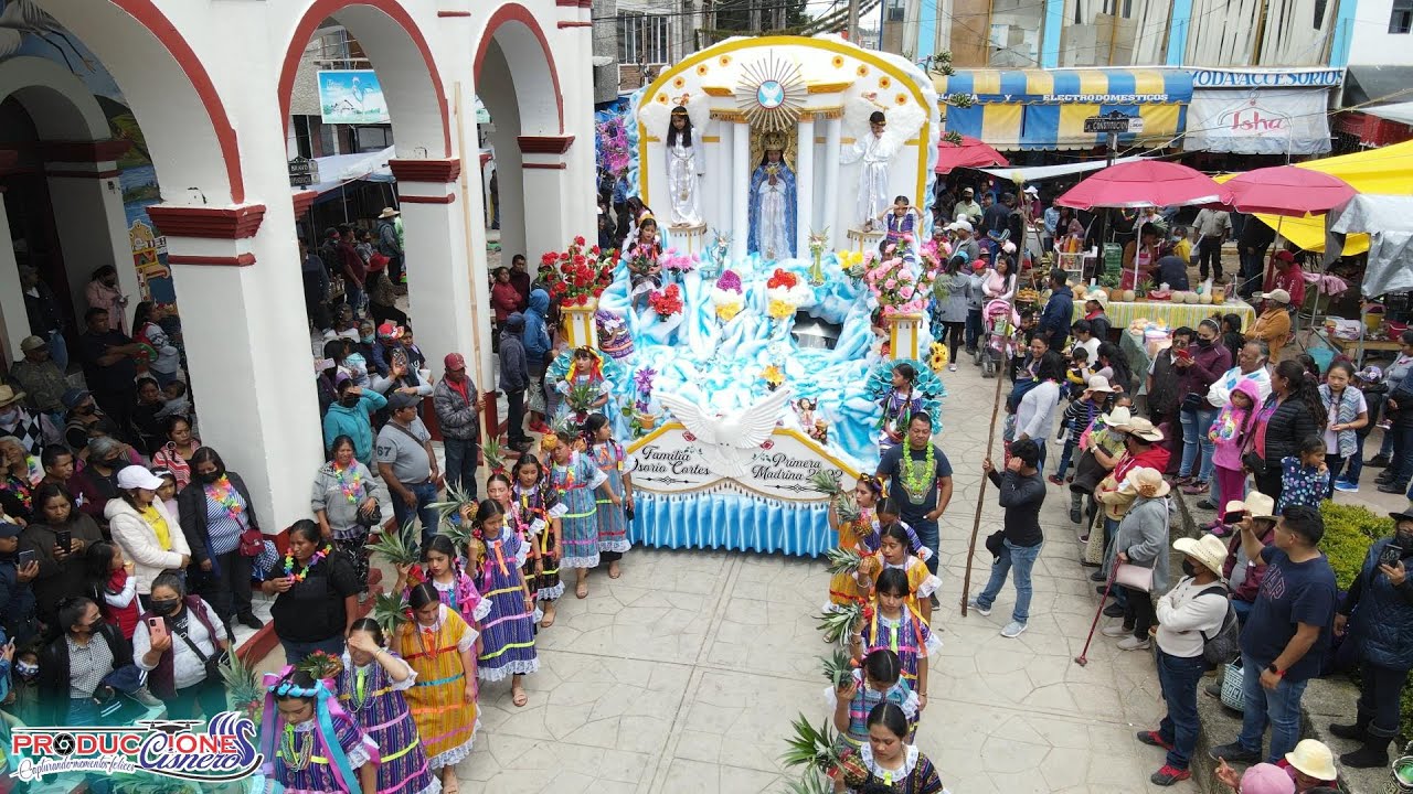 Fiesta Chalcatongo 2022 Asi Recibio La Madrina Youtube