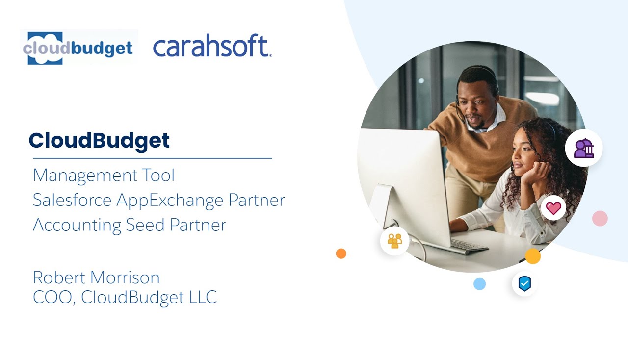 Cloudbudget Demo Carahsoft Webinar Youtube