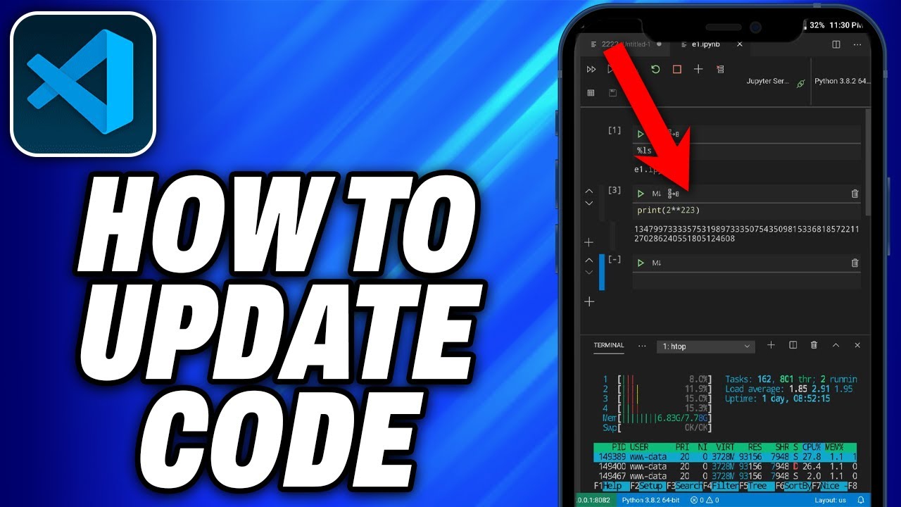 How To Update Visual Studio Code Easy Fix Youtube