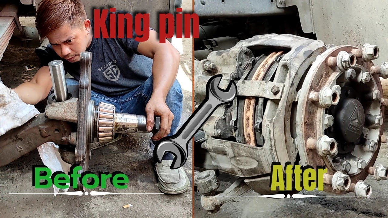 How To Replace King Pins At Nicholas Warrior Blog