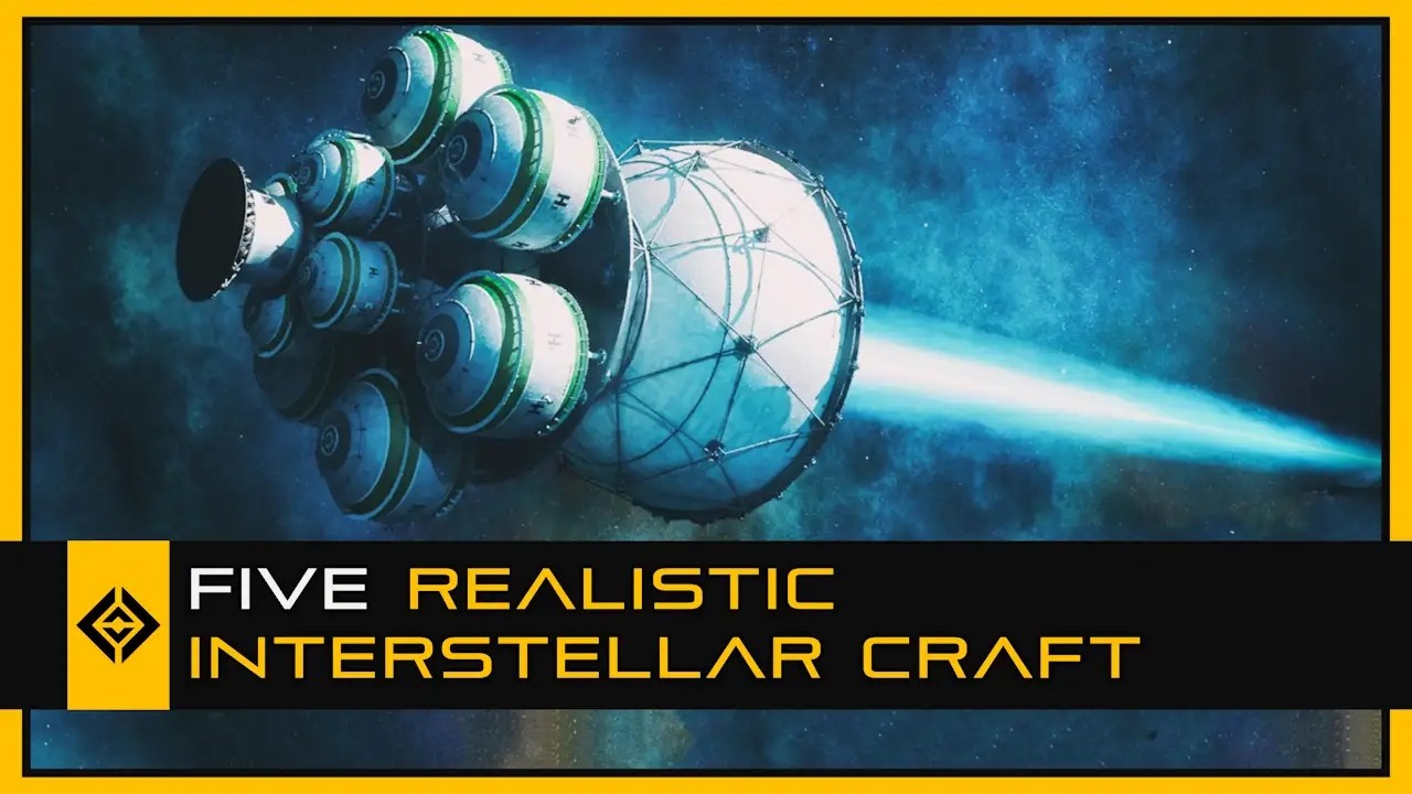 Five Realistic Interstellar Designs Youtube