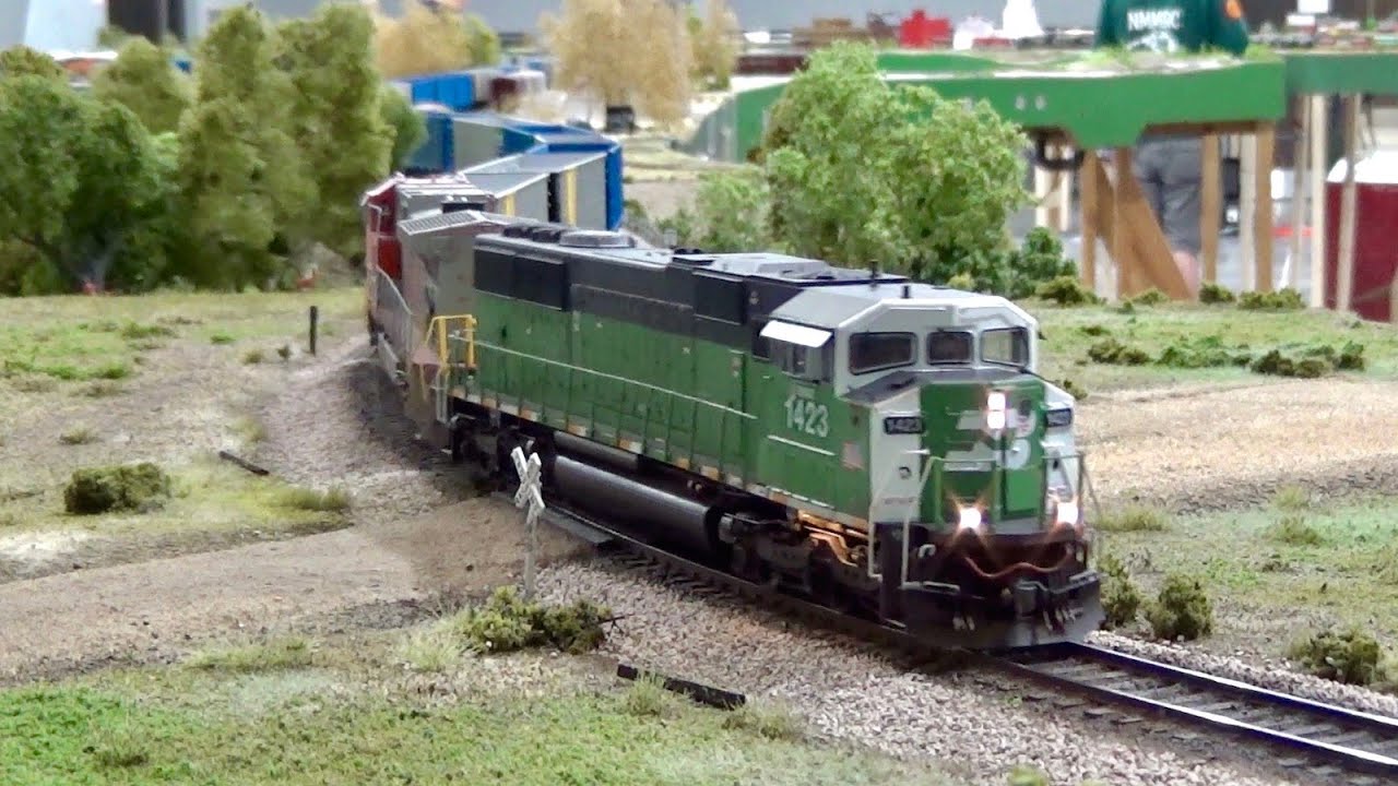 Spring Creek Model Trains Deshler Free Mo Setup April 2021 Youtube
