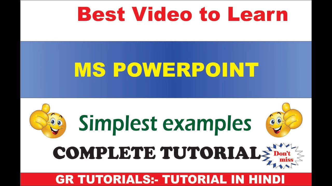 Powerpoint Youtube