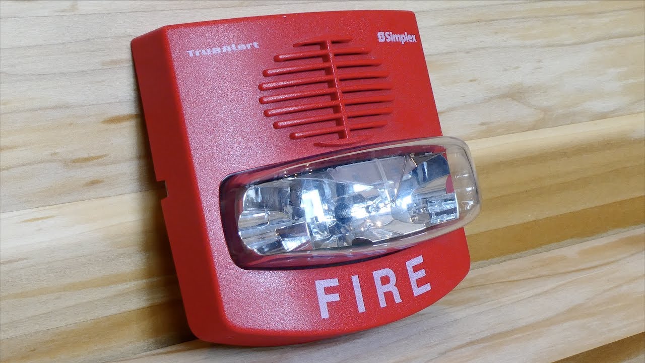 Simplex Truealert Overview Test Youtube