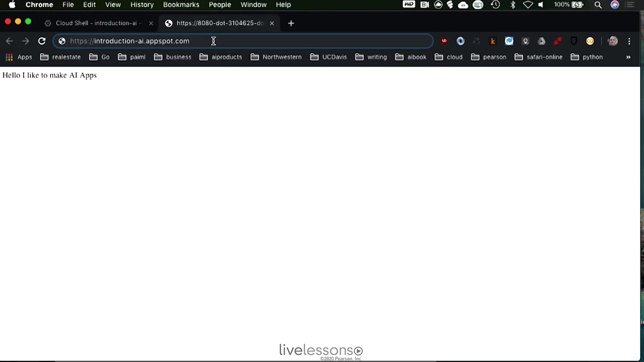 Deploy Hello World Python Google App Engine Youtube