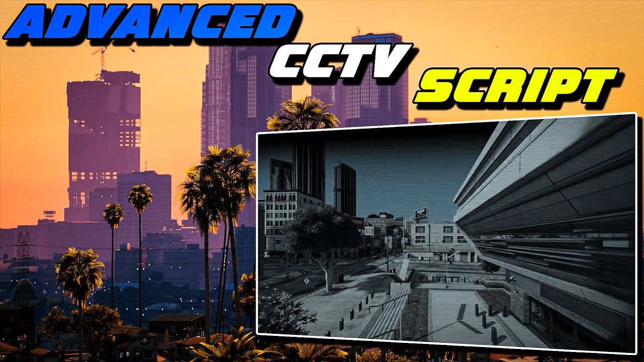 Free Advanced Cctv Script Bbv Cctv Qbcore Esx Fivem Tutorial 80