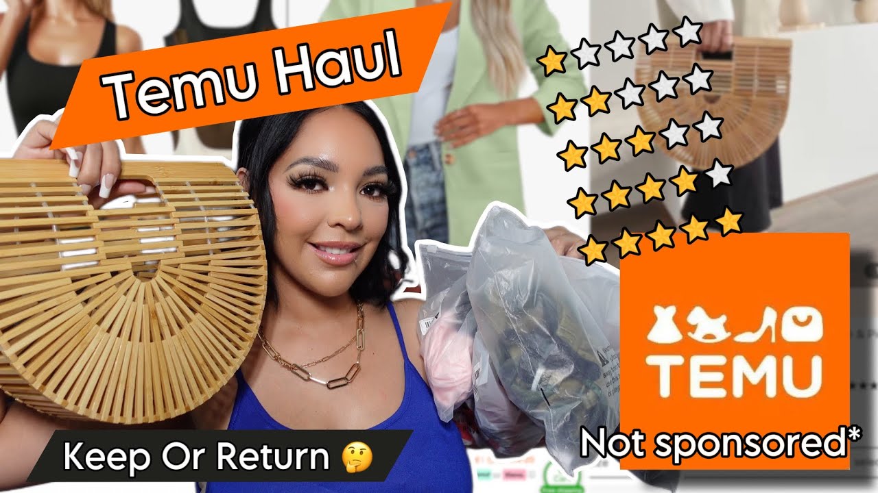 Crazy Cheap Cute Temu Haul 2023 Clothing Not Sponsored Youtube