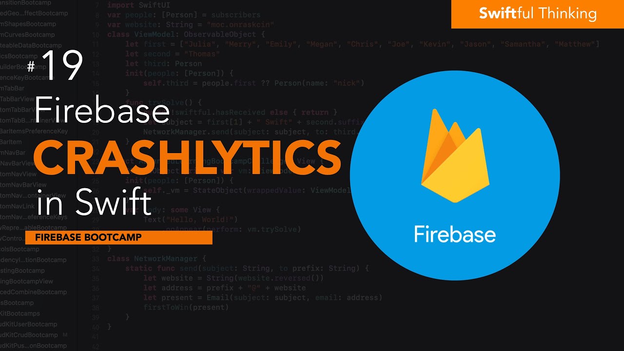 Firebase Crashlytics Tutorial For Ios Enhance Stability And
