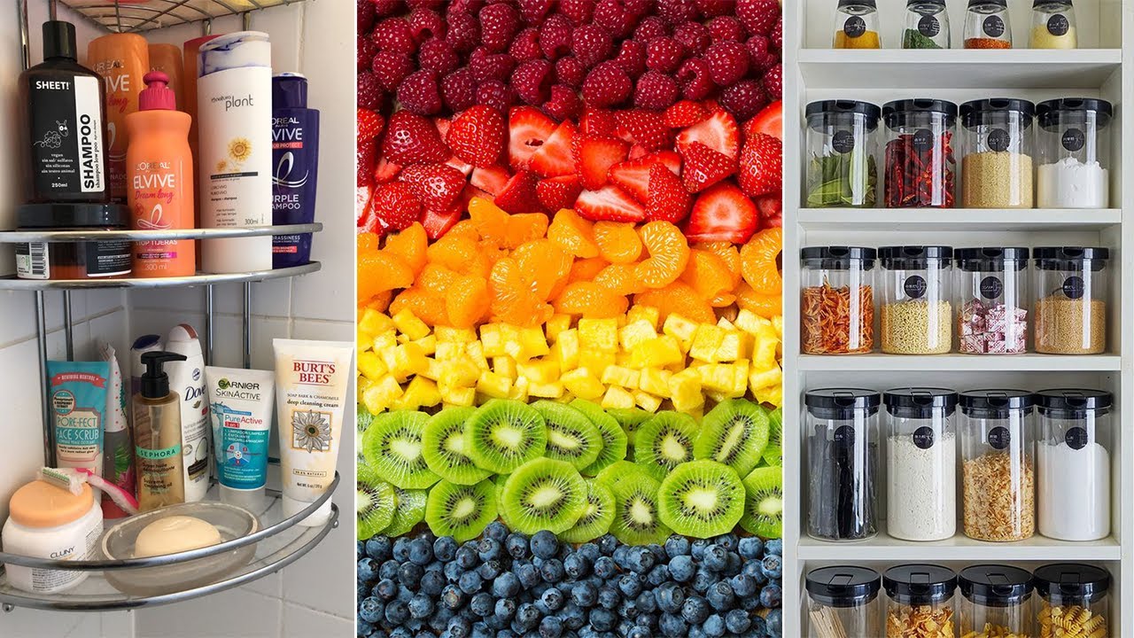 Organization And Restocking Asmr Youtube