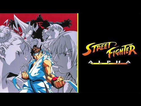 Street Fighter Alpha The Movie Trailer Upscaled Hd 1999 Youtube