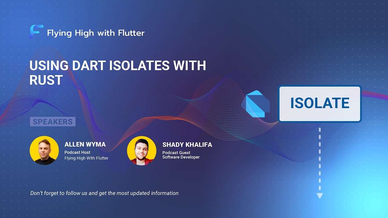 Using Dart Isolates With Rust Youtube