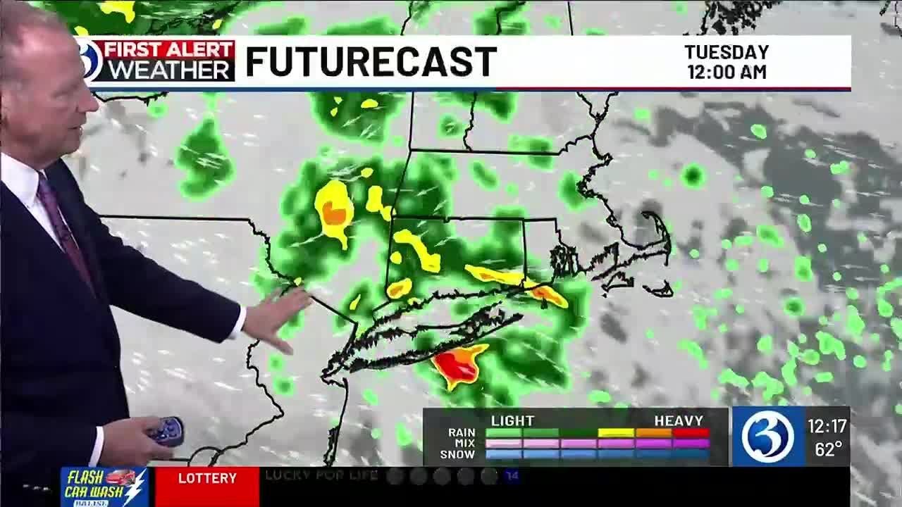 Forecast First Alert Weather Days Due To Heavy Rain Youtube