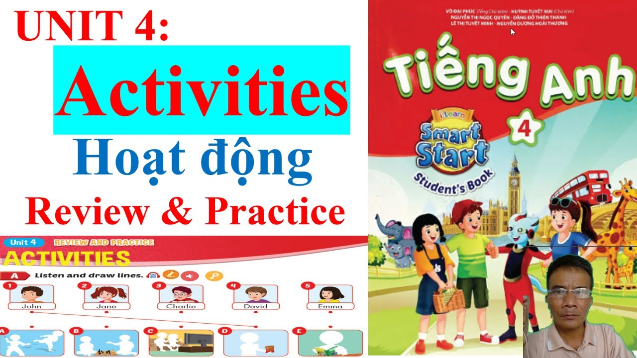 Tiáº Ng Anh 4 I Learn Smart Start Unit 4 Activities Review