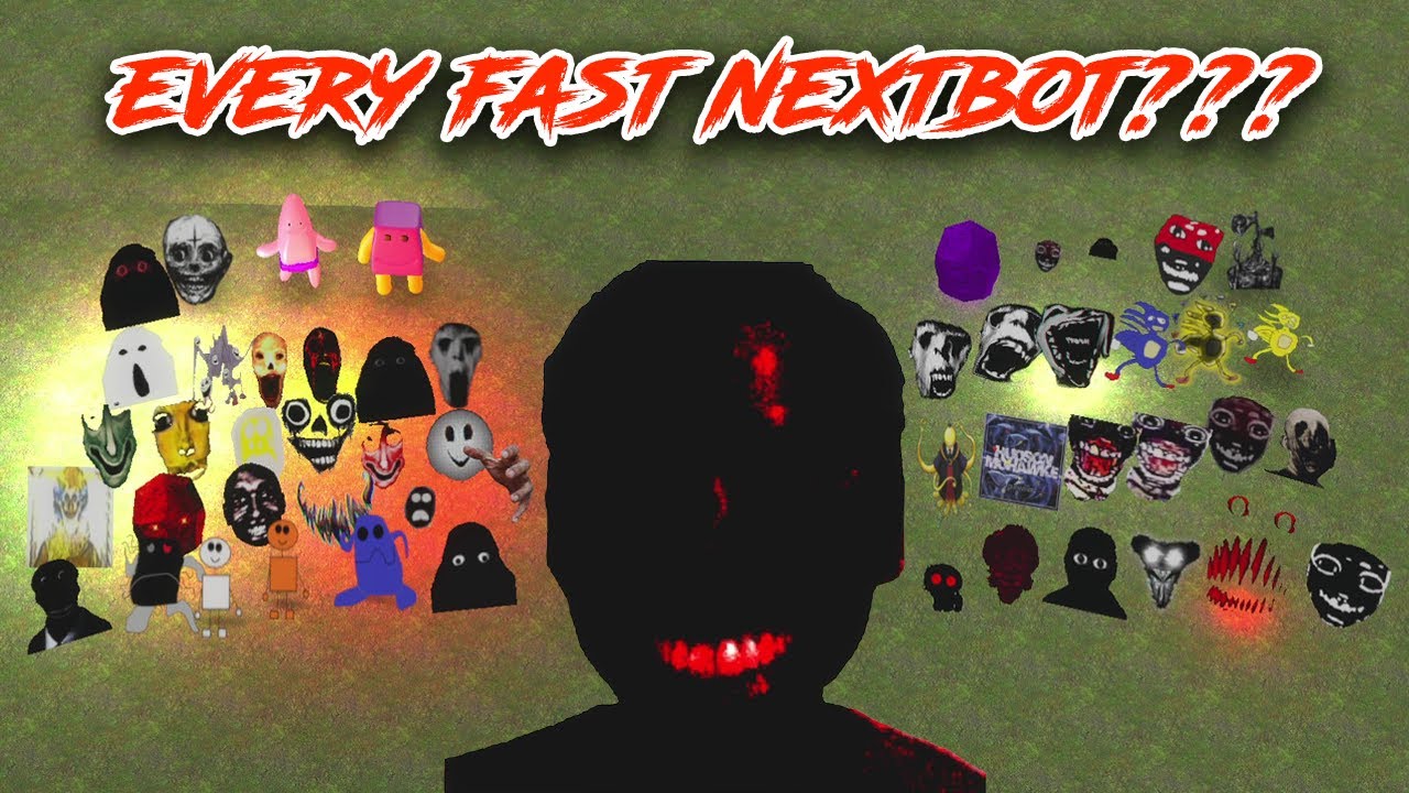 I Spawned Every Fast Nextbot There Is In Gmod Youtube
