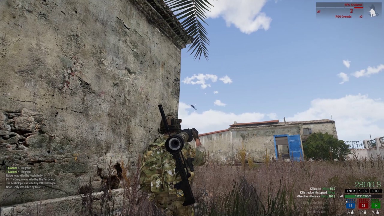 Arma 3 Koth Ghost Hawk Down Youtube