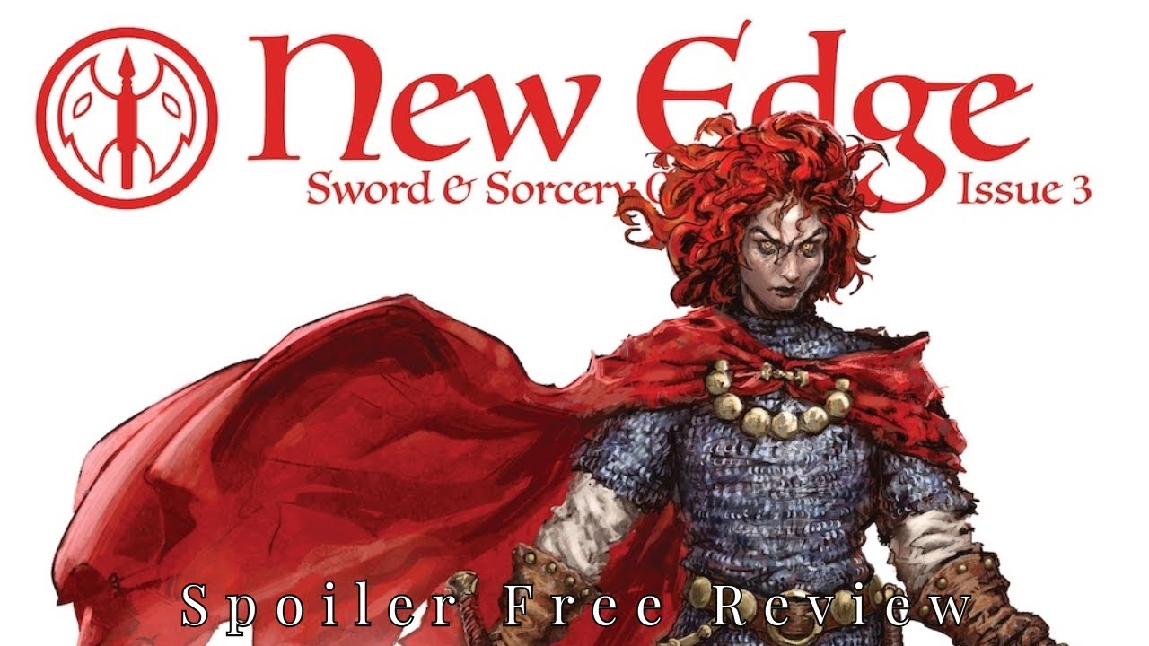New Edge Sword Sorcery Issue 3 Spoiler Free Review Youtube