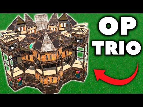 New The Perfect Trio Rust Base Design 2025 Trio Quad Base