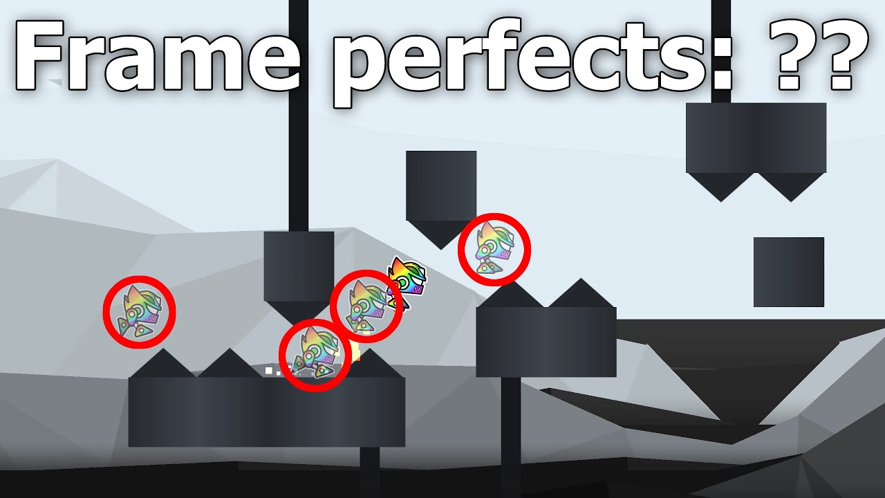 Nullscapes With Frame Perfects Counter Geometry Dash Youtube