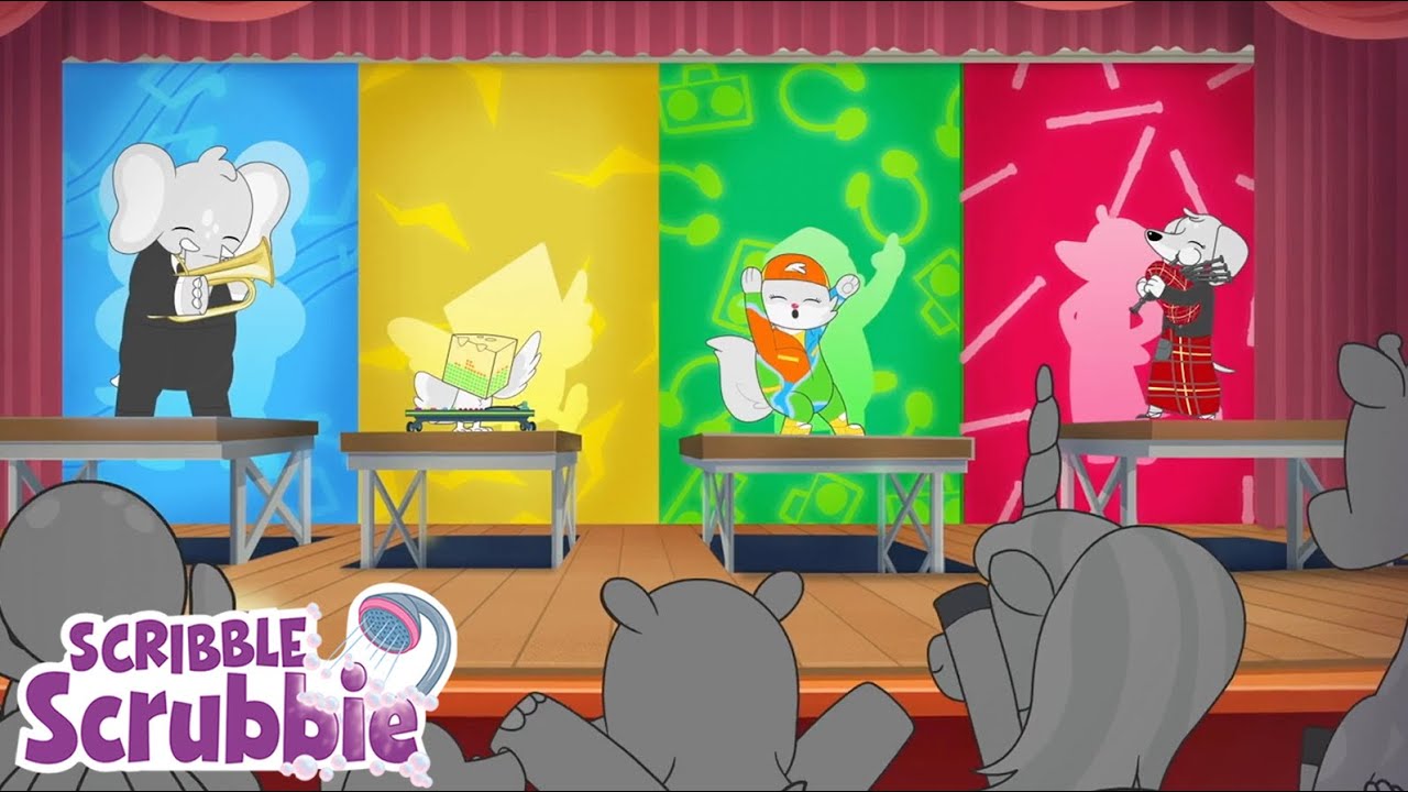 Scribble Scrubbies Band Together Crayola Scribble Scrubbie Pets