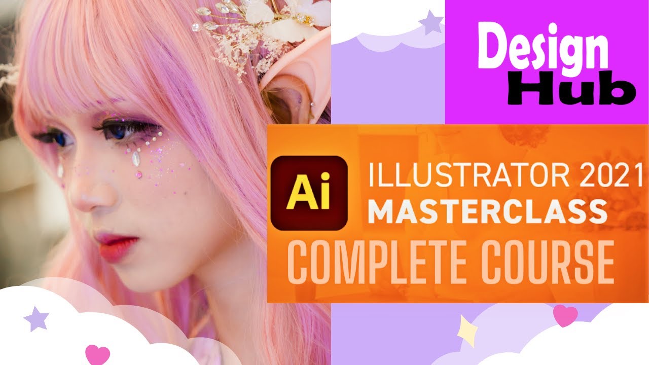 How To Create Illustrations In Adobe Illustrator Advanced Course 2021
