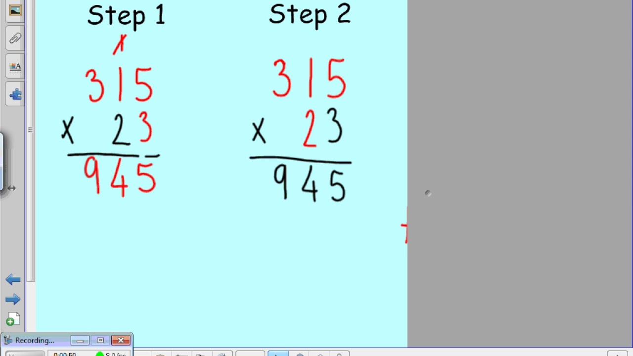 Multiplication Youtube