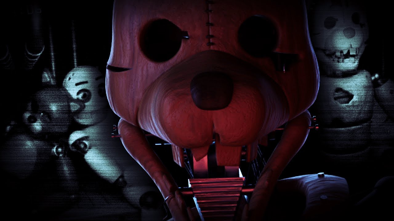The Rat Changes The Game Five Nights At Candy S Remastered Part 3