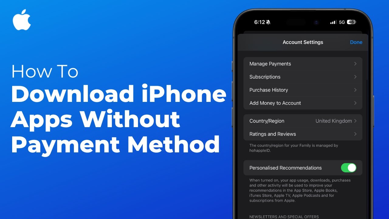 How To Download Apps Without Payment Method On Iphone 2025 Easy Guide