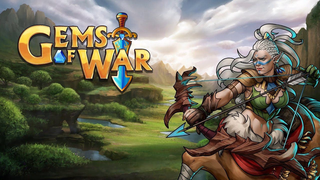 Gems Of War Centaur Journey Event Youtube