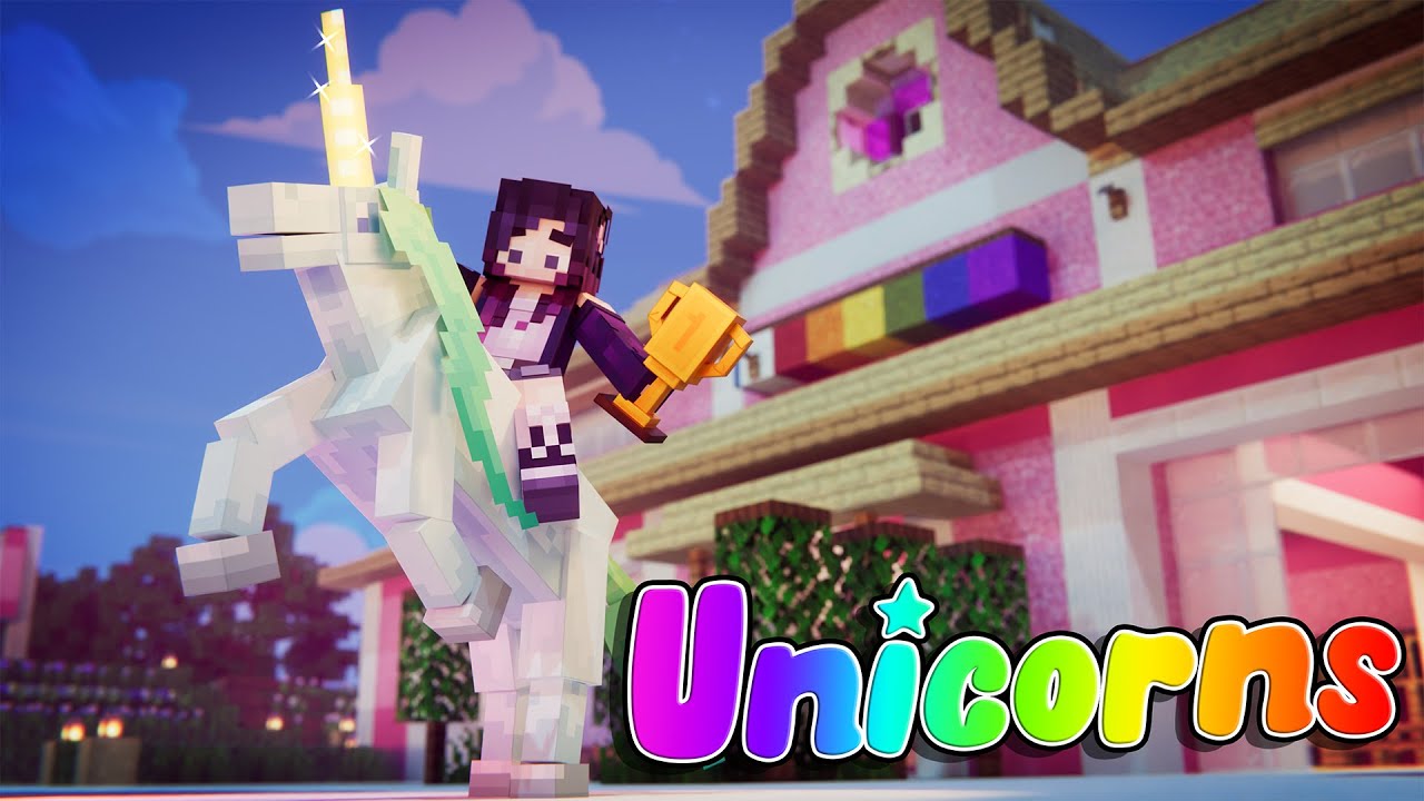 Unicorns Minecraft Marketplace Map Trailer Youtube