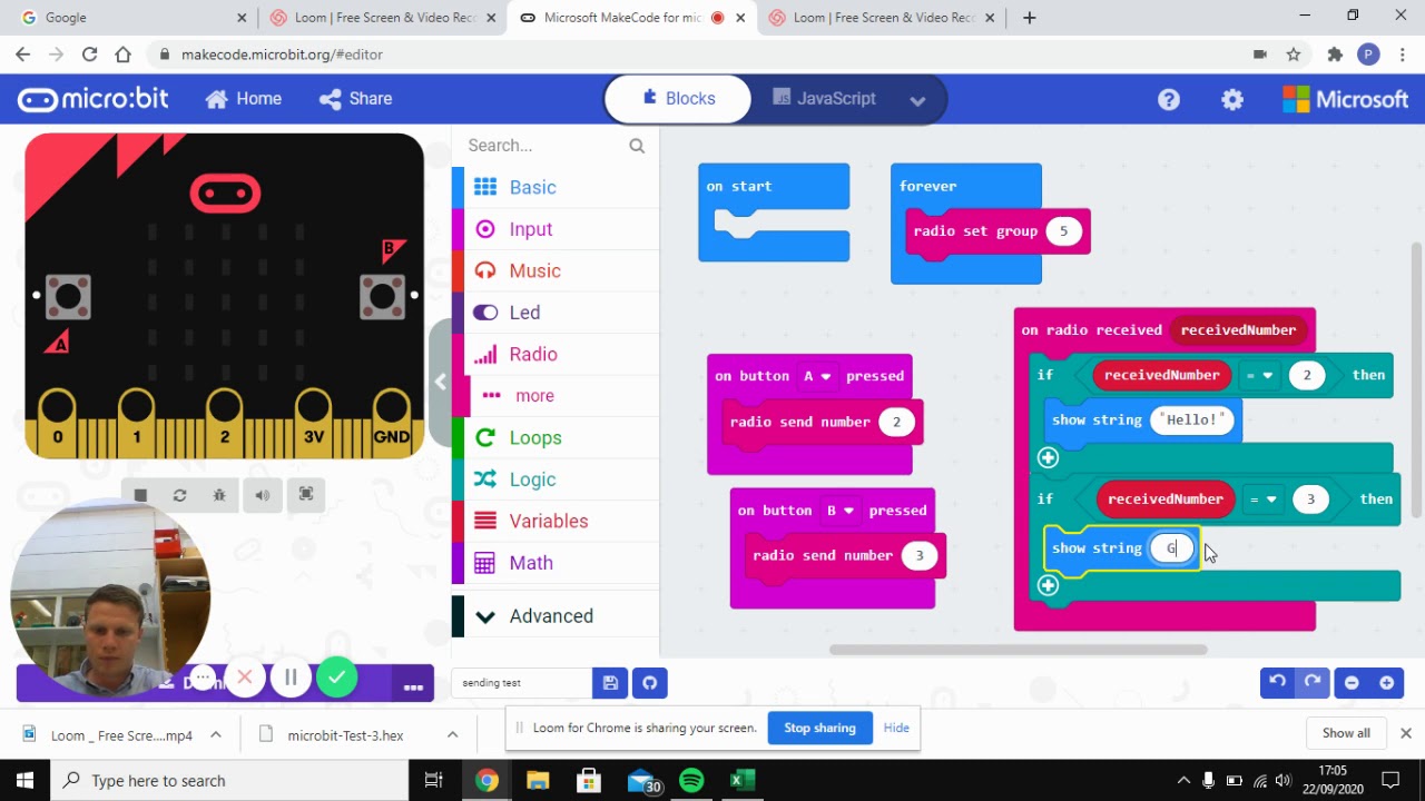 Microbit Tutorial 2 Communicating With Microbits Youtube