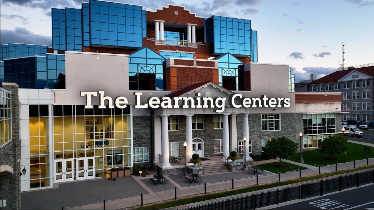 The Learning Centers At Jmu Youtube