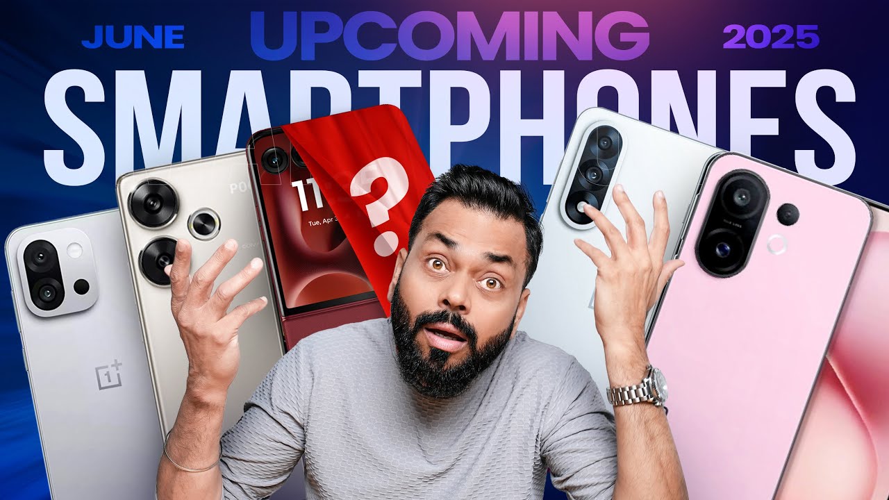 Top 16 Best Upcoming Phone Launches âš June 2025 Youtube