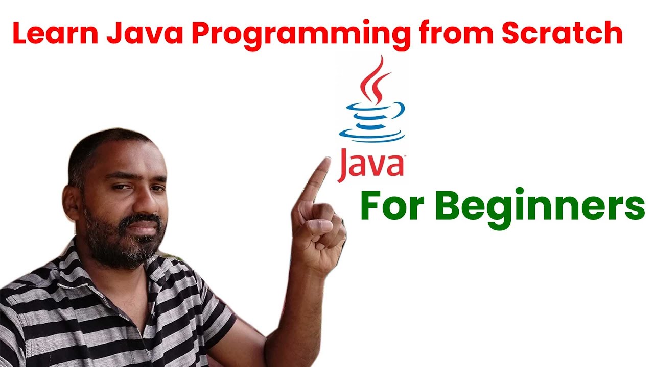 Java Introduction In Tamil Learn Java Programming From Scratch Youtube