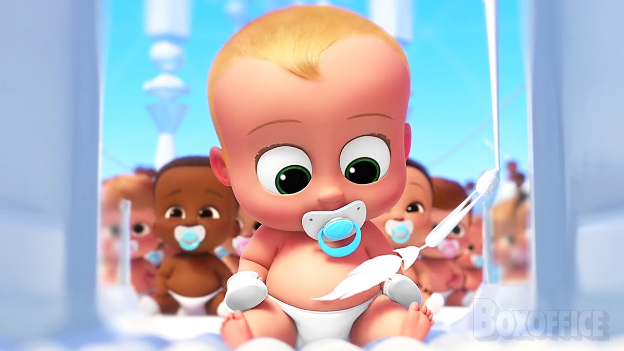 La Fábrica De Bebés Un Jefe En Pañales Clip En Español Youtube