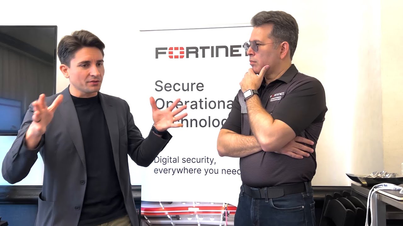 Ot Security Shop Talk The Ot Network And Fortigate Integration
