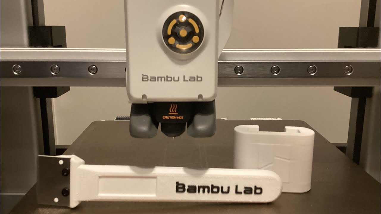 How To Assemble The Bambu Lab Bed Scraper Youtube