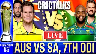 Live Aus Vs Sa 7th Odi Rawalpindi Live Scores Commentary Australia Vs ...
