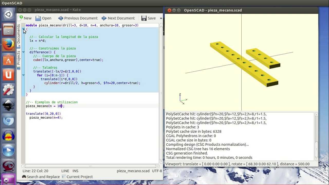 Openscad Tutorial Logosvirt