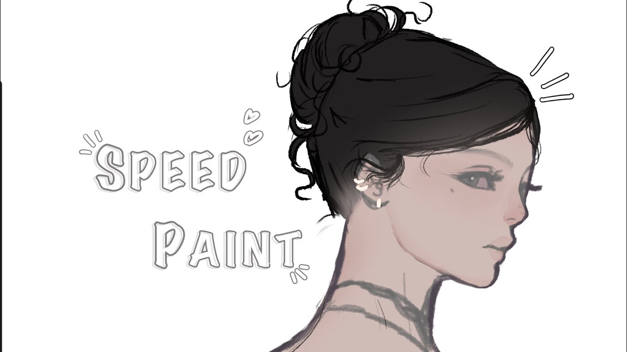 Speedpaint Procreate On Ipad Youtube