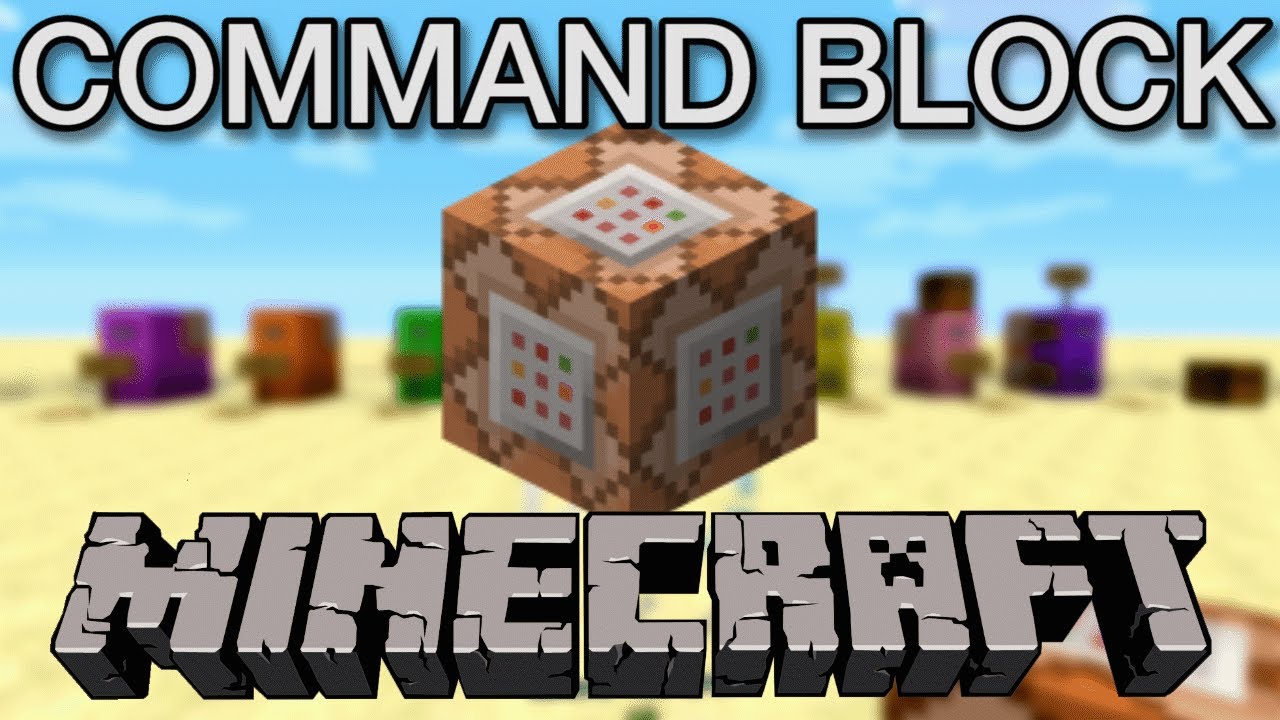Minecraft Command Block Tutorial Youtube